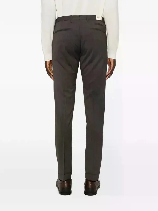 BRIGLIA 1949 Pleated Turned-up Trousers