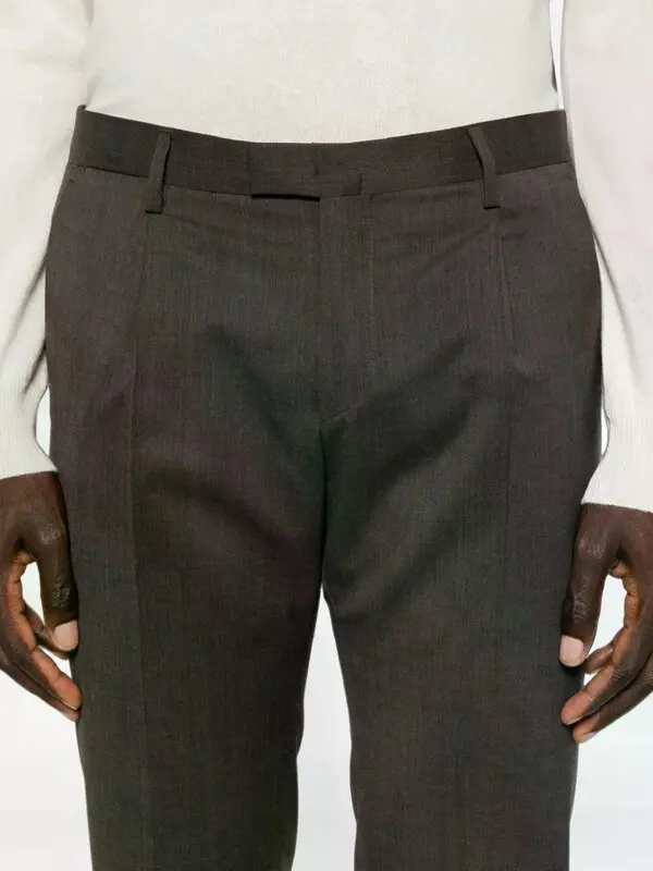 BRIGLIA 1949 Pleated Turned-up Trousers