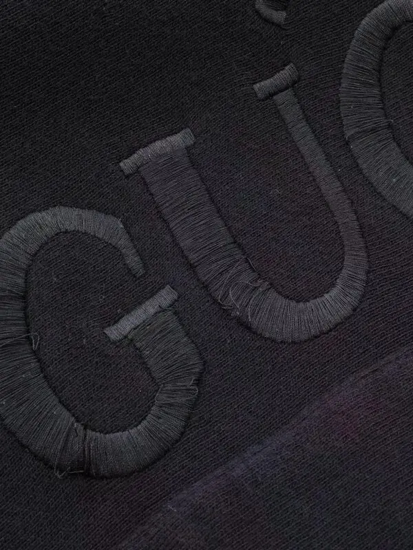 Gucci Cotton Embroidered Hoodie