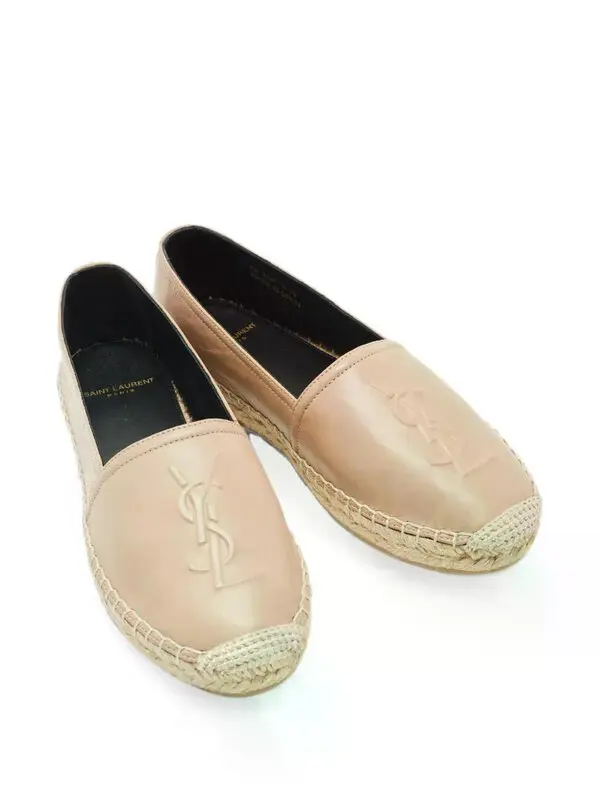 Saint Laurent Cassandra Espadrille Flats