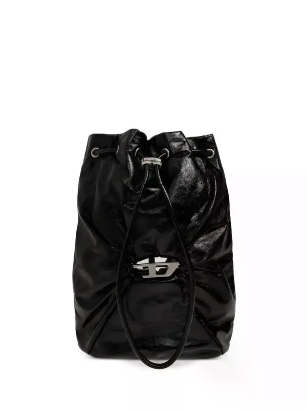 DIESEL® Logo Plaque Backpack Bag