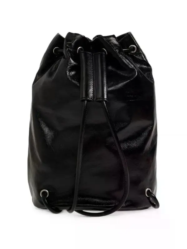 DIESEL® Logo Plaque Backpack Bag