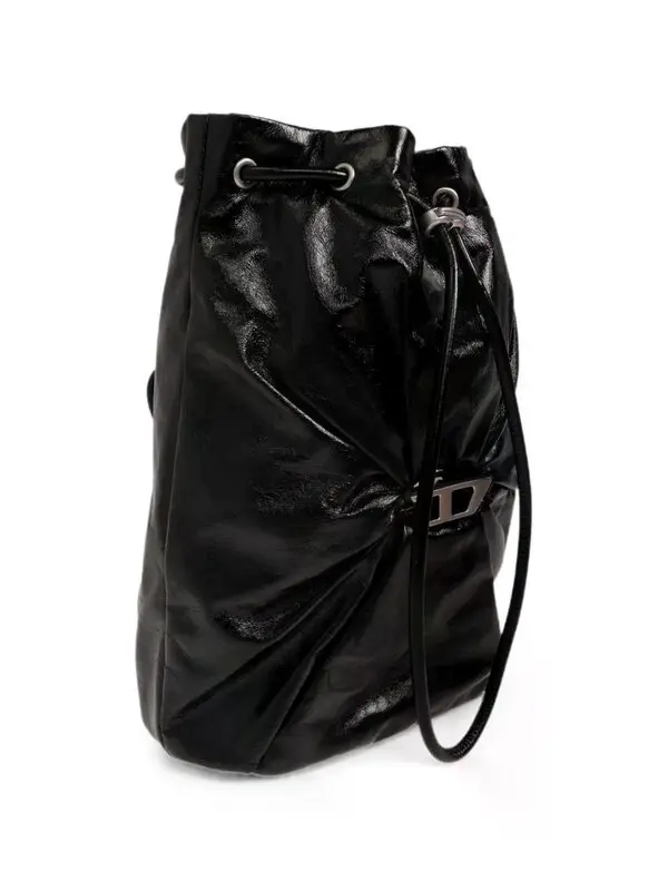 DIESEL® Logo Plaque Backpack Bag