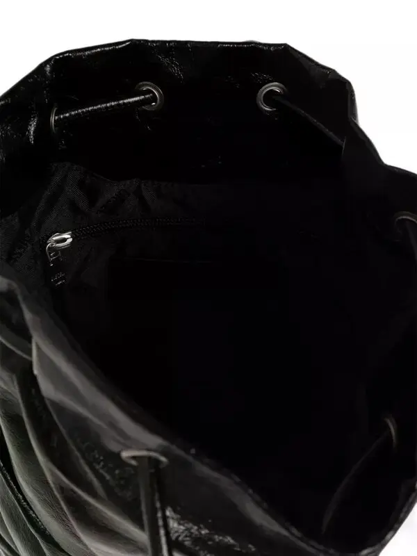 DIESEL® Logo Plaque Backpack Bag