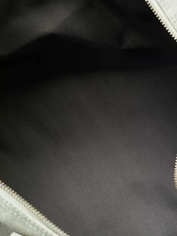 LOUIS VUITTON Keepall Bandoulière Damier Salt Luggage - White