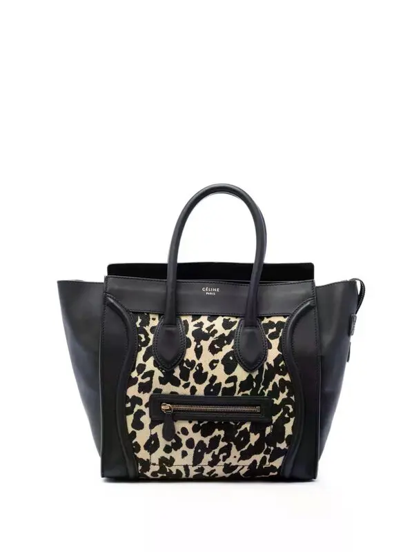 Celine 2001 Mini Luggage Tote Bag