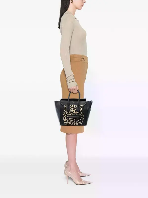 Celine 2001 Mini Luggage Tote Bag
