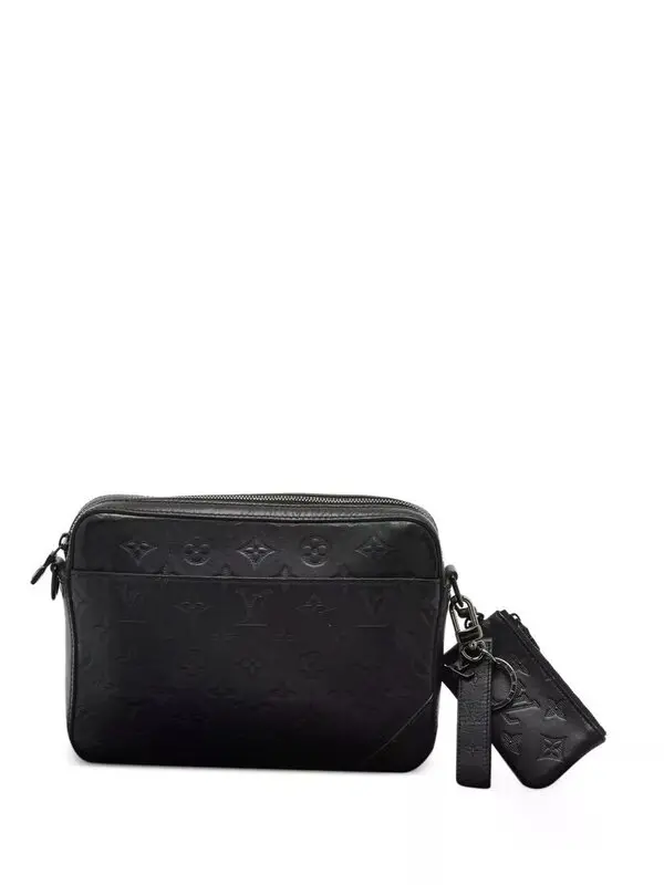 LOUIS VUITTON Monogram Shadow Clutch Bag