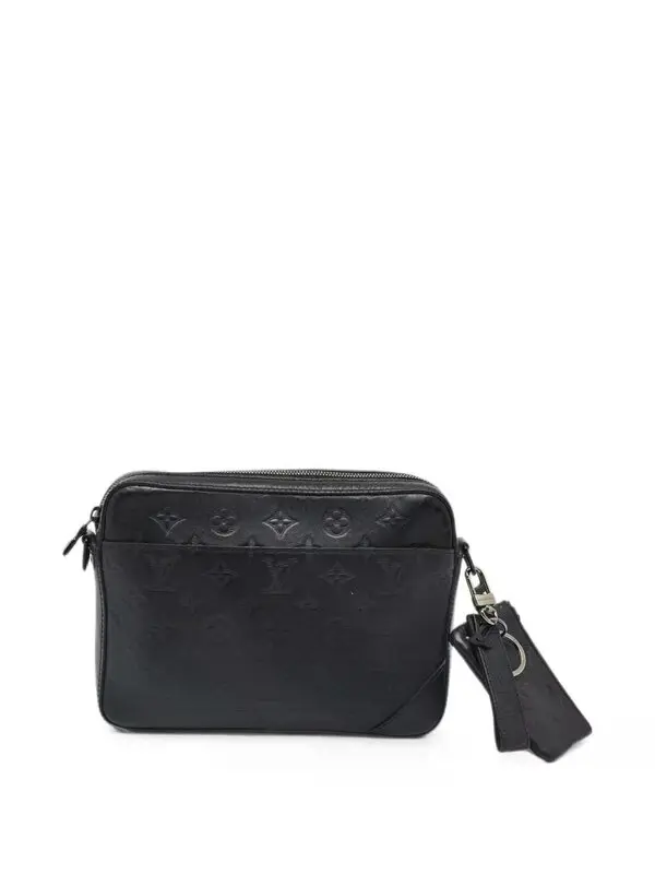 LOUIS VUITTON Monogram Shadow Clutch Bag