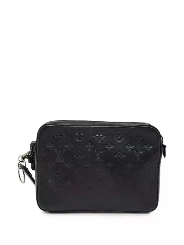 LOUIS VUITTON Monogram Shadow Clutch Bag