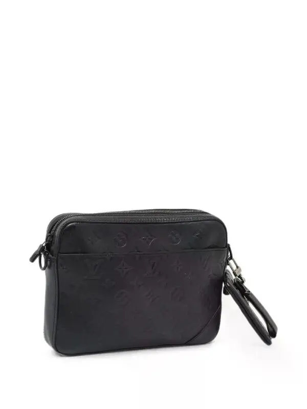 LOUIS VUITTON Monogram Shadow Clutch Bag