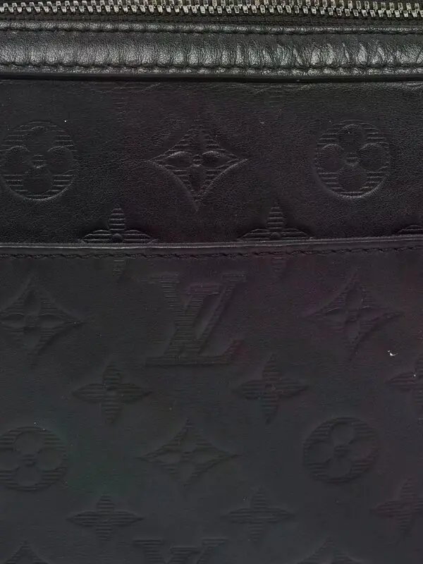 LOUIS VUITTON Monogram Shadow Clutch Bag