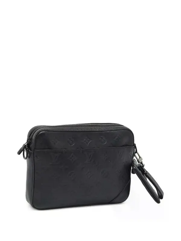 LOUIS VUITTON Monogram Shadow Clutch Bag