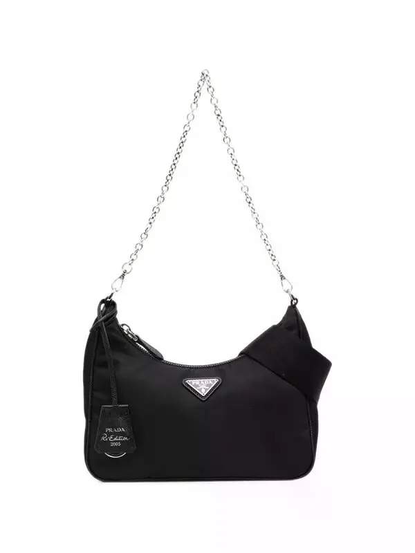 Prada Re-nylon Re Edition 2005 Satchel - Black