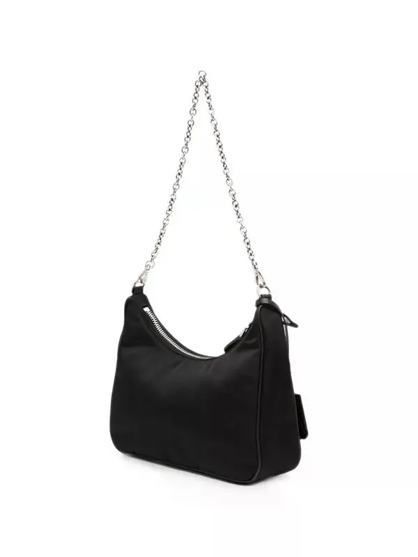 Prada Re-nylon Re Edition 2005 Satchel - Black