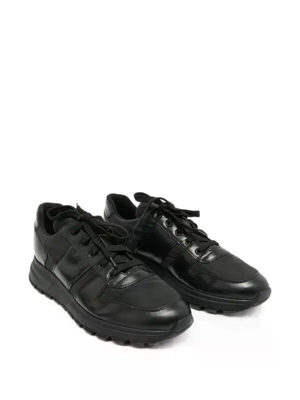 Prada Lace-up Sneakers