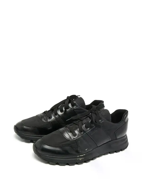 Prada Lace-up Sneakers