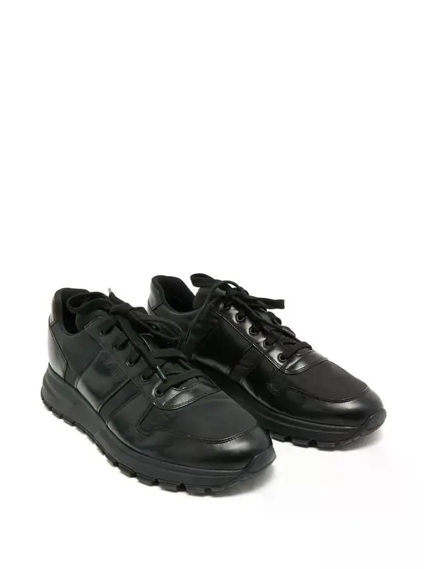 Prada Lace-up Sneakers