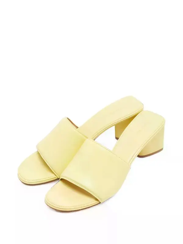 Bottega Veneta The Band Open-toe Block-heel Sandals