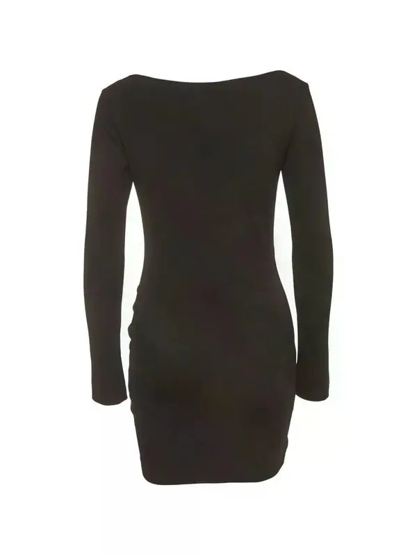 Just Cavalli Draped Mini Dress