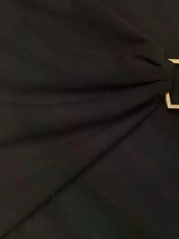 Just Cavalli Draped Mini Dress