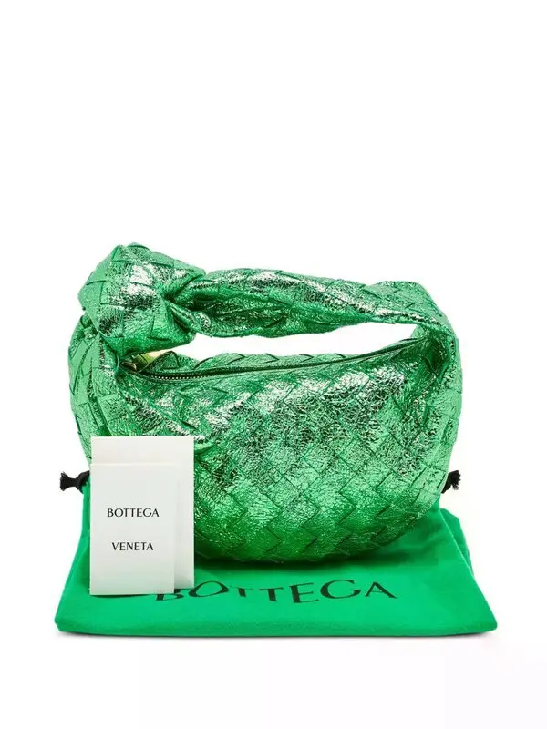 Bottega Veneta Mini Jodie Tote Bag - Green