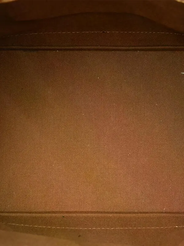 LOUIS VUITTON 1996 Monogram Alma Pm Handbag
