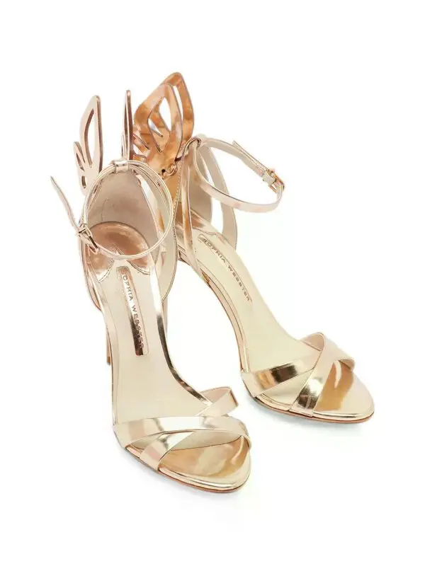 SOPHIA WEBSTER Evangeline Wing-detail Stiletto Sandals