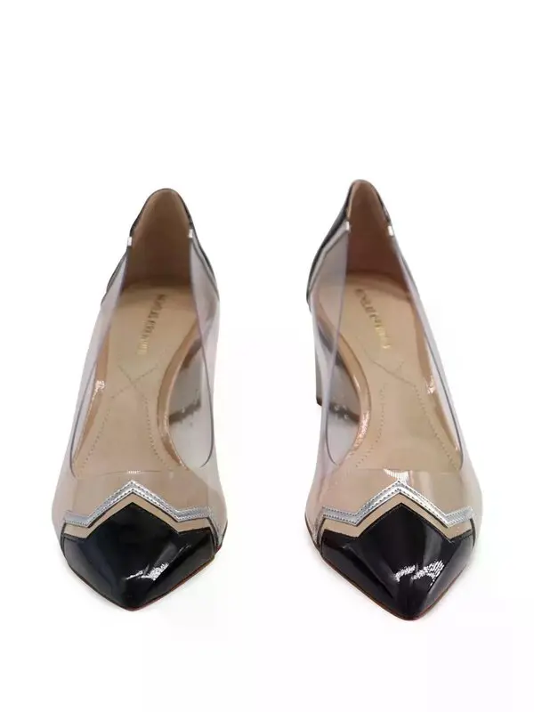 NICHOLAS KIRKWOOD Prism Chevron Pumps