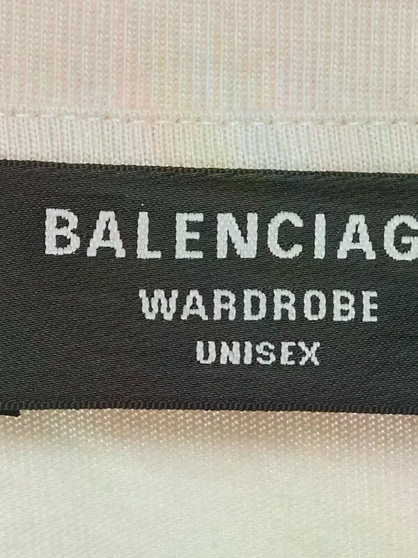 Balenciaga Logo-print T-shirt