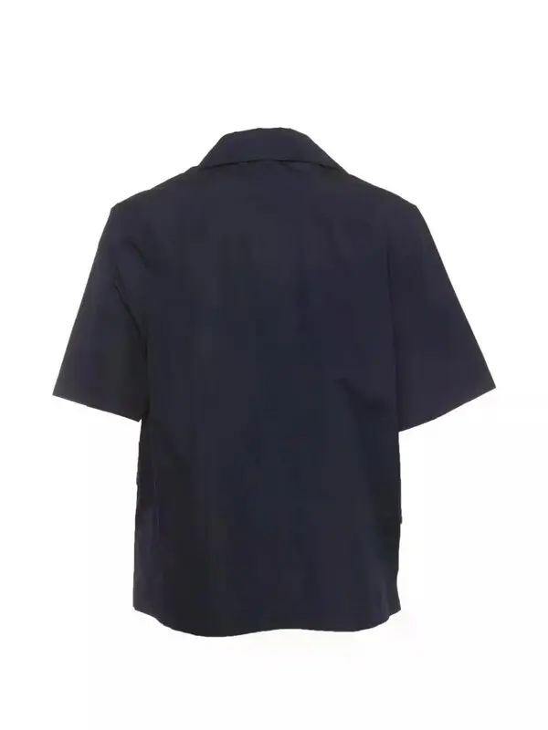 Prada Short-sleeve Button-up Shirt