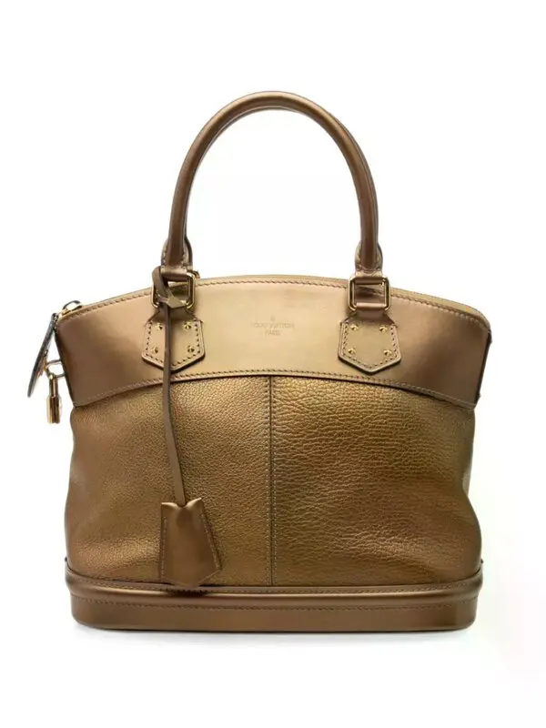 LOUIS VUITTON Suhali Lockit Pm Handbag