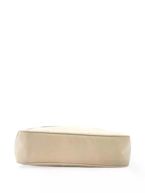 Prada Re-edition 2000 Tessuto Mini Hobo Bag - Neutrals