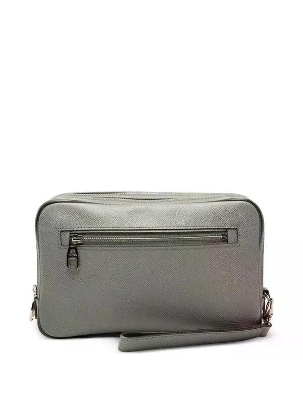 LOUIS VUITTON Kasai Clutch Bag - Grey