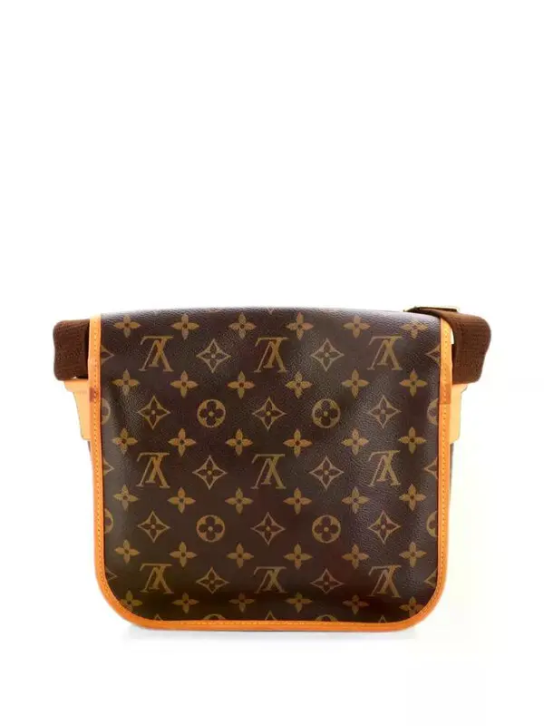 LOUIS VUITTON Monogram Canvas Pm Bosphore Messenger Bag