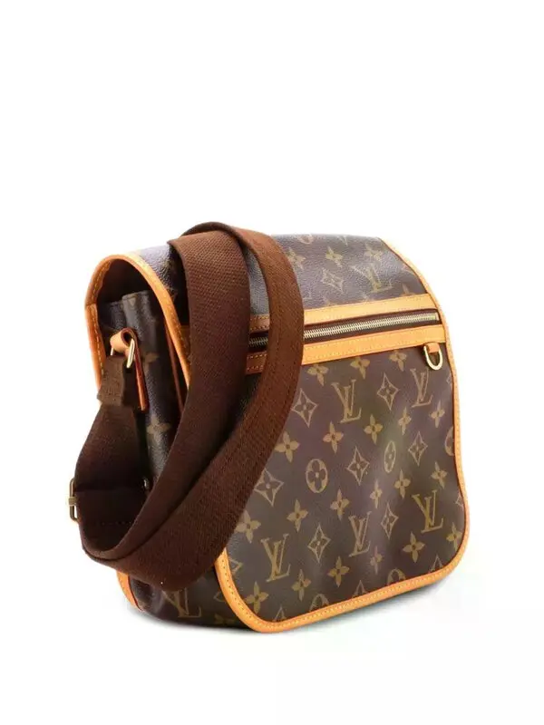 LOUIS VUITTON Bosphore Messenger Bag Monogram Canvas Pm Crossbody Bag - Brown