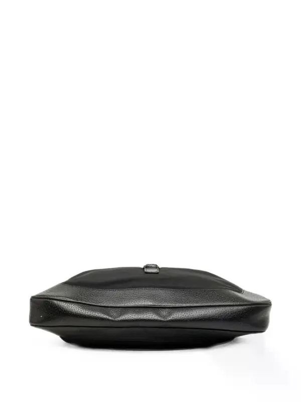 Gucci Nylon Jackie Shoulder Bag - Black