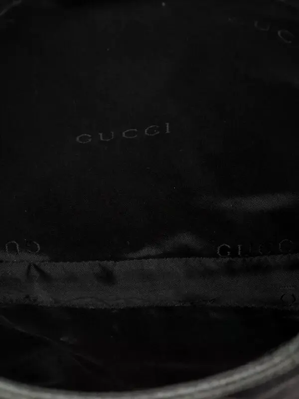 Gucci Nylon Jackie Shoulder Bag