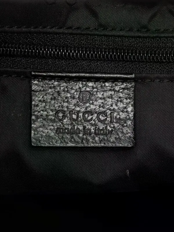 Gucci Nylon Jackie Shoulder Bag