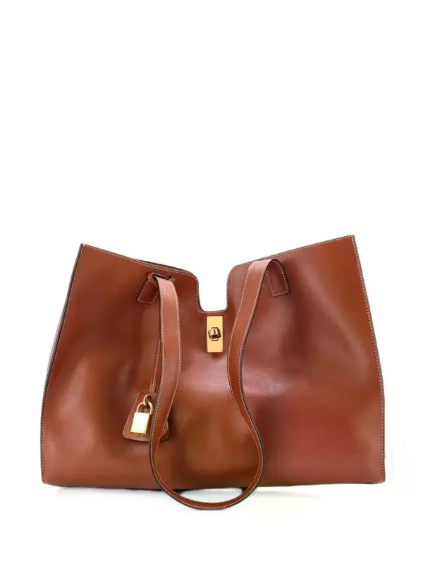 Celine Cabas 16 Bag Smooth Calfskin Tote Bag