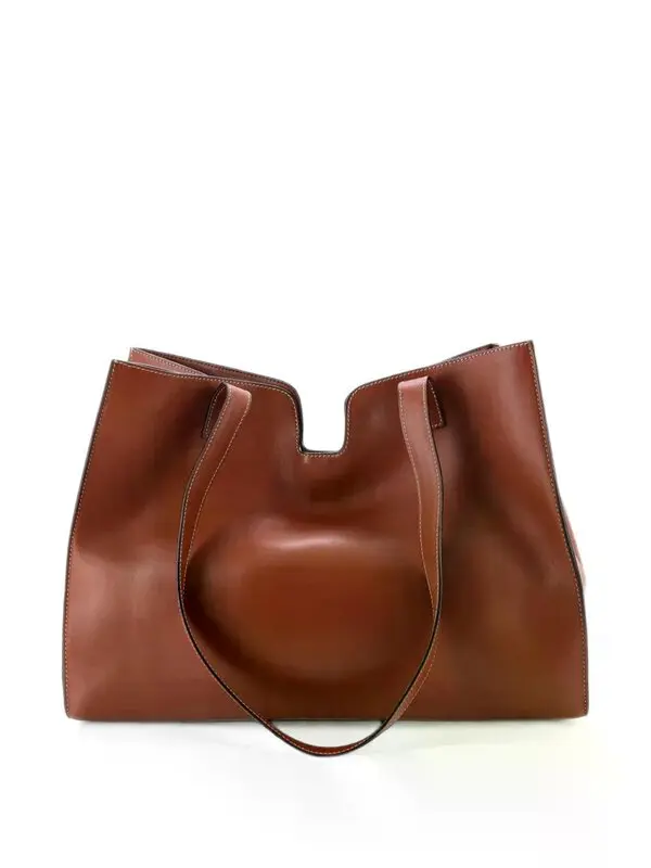 Celine Cabas 16 Bag Smooth Calfskin Tote Bag