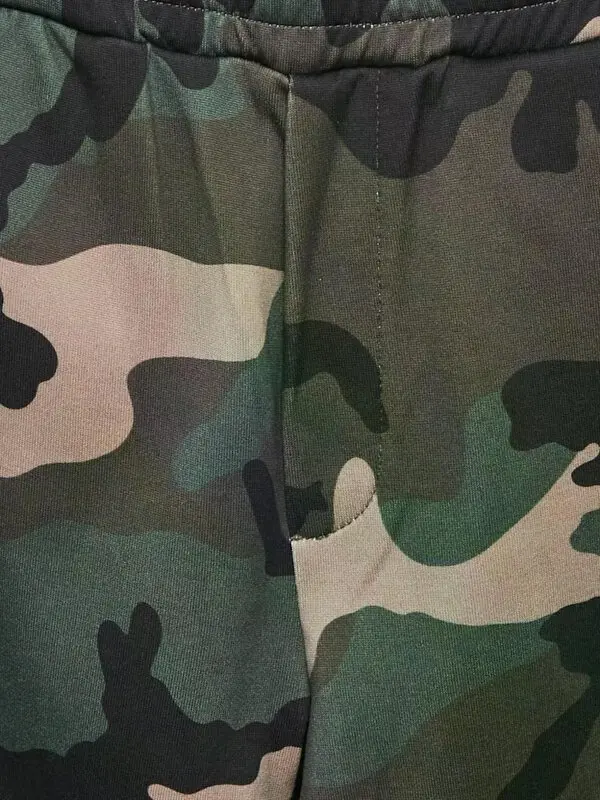 Valentino Garavani Camouflage-print Vlogo Track Pants