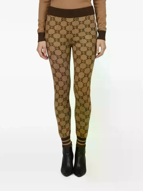 Gucci Gg Supreme Monogram Leggings