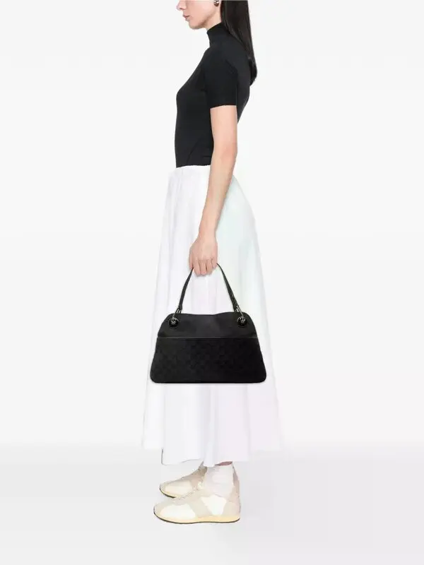 Gucci Gg Canvas Eclipse Shoulder Bag