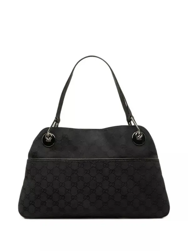 Gucci Gg Canvas Eclipse Shoulder Bag