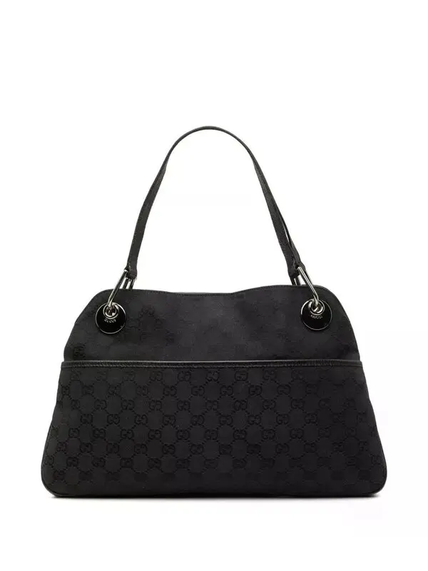 Gucci Gg Canvas Eclipse Shoulder Bag