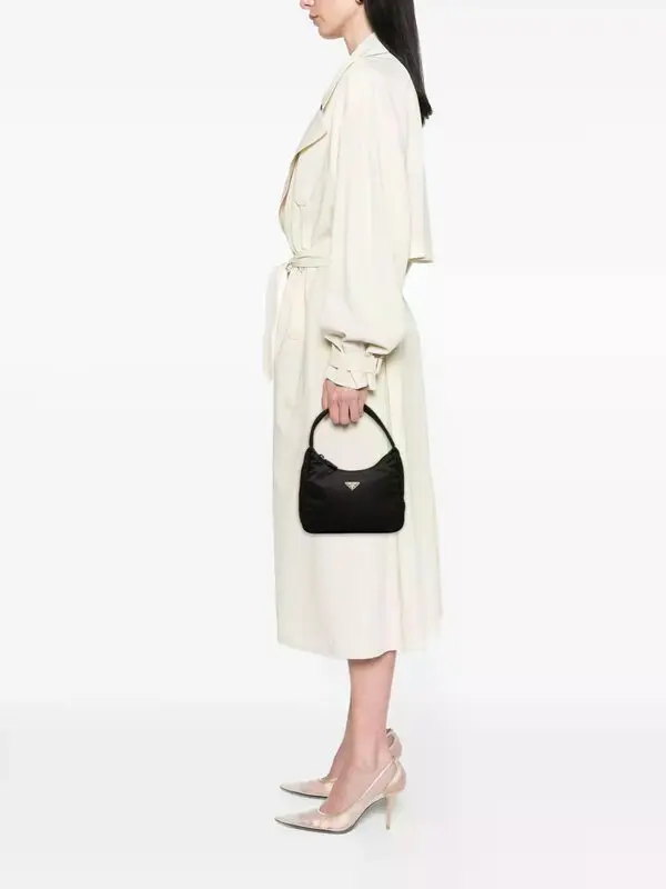 Prada 2019-2026 Mini Tessuto Sport Shoulder Bag - Black