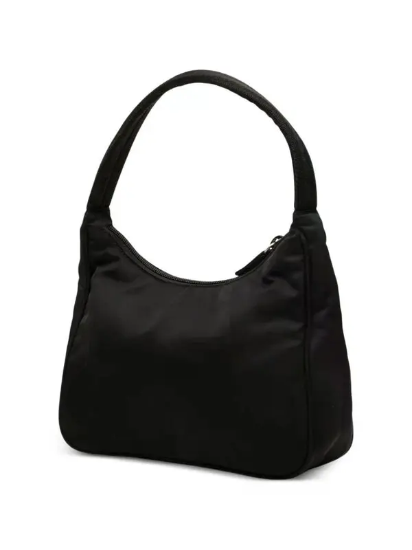 Prada Mini Tessuto Sport Shoulder Bag - Black