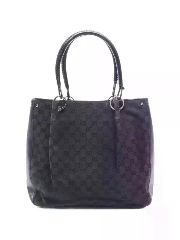 Gucci Gg Canvas Tote Bag