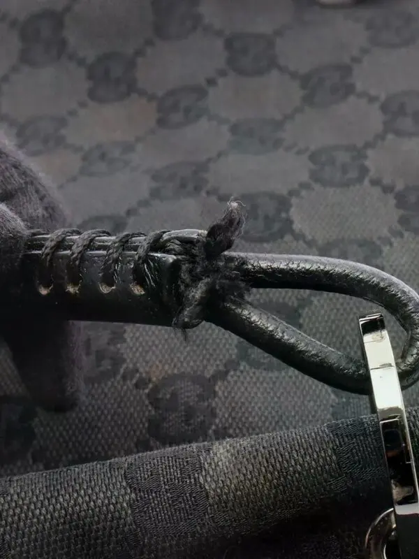 Gucci Gg Canvas Tote Bag